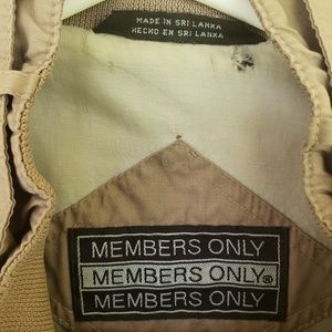 Members Only | Jackets & Coats | Vintage Unisex Members Only Jacket ...